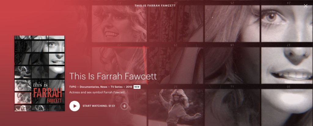 Her Story – FARRAH FAWCETT